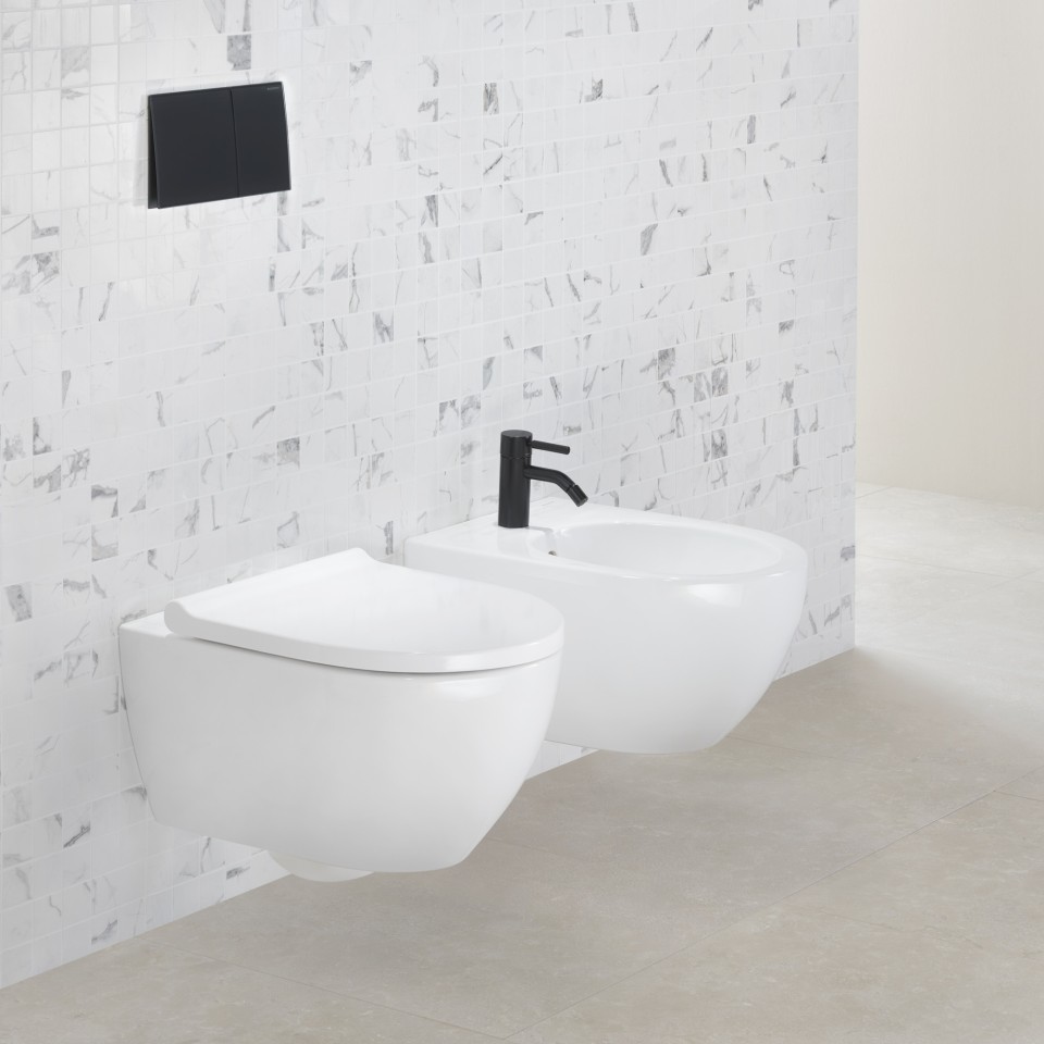 Bidés para sentirse mejor en el baño | geberit.es
