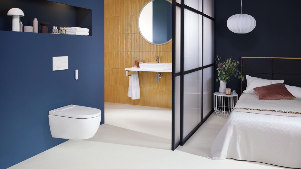 El inodoro bidé Geberit AquaClean: rápido y fácil de instalar | geberit.es