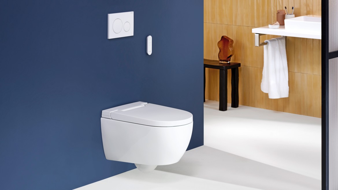 Geberit AquaClean Alba on Tour | geberit.es