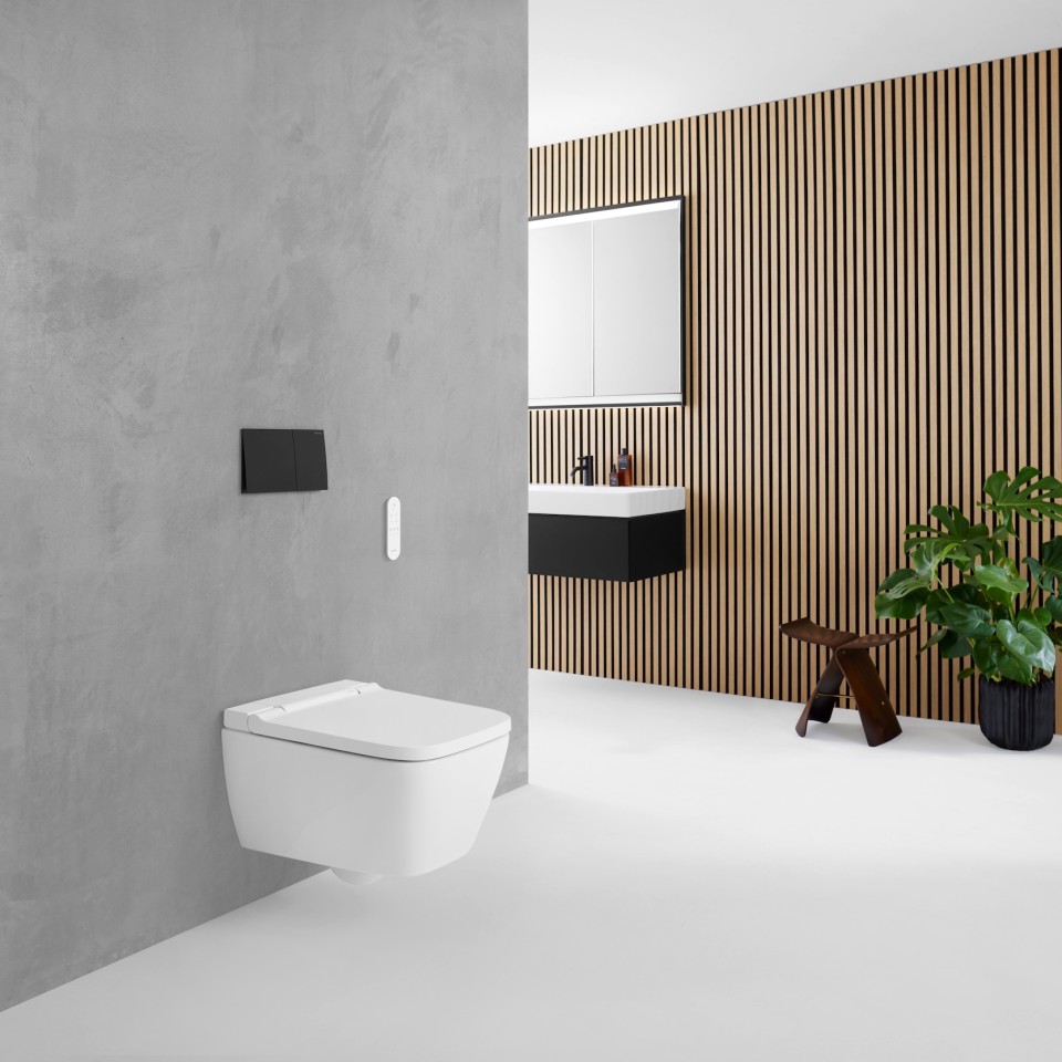 Sela: Inodoro bidé de diseño de Geberit AquaClean | geberit.es