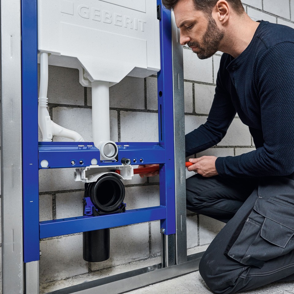 Sistemas de instalación por detrás de la pared | geberit.es