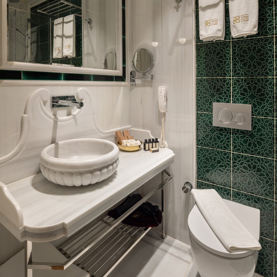 Hotel Turkish House: renovación con Geberit | geberit.es