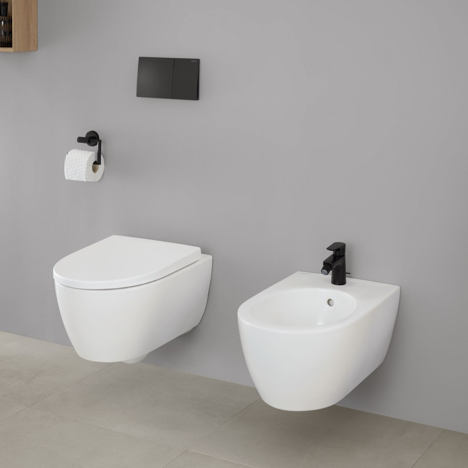 Bidés para sentirse mejor en el baño | geberit.es